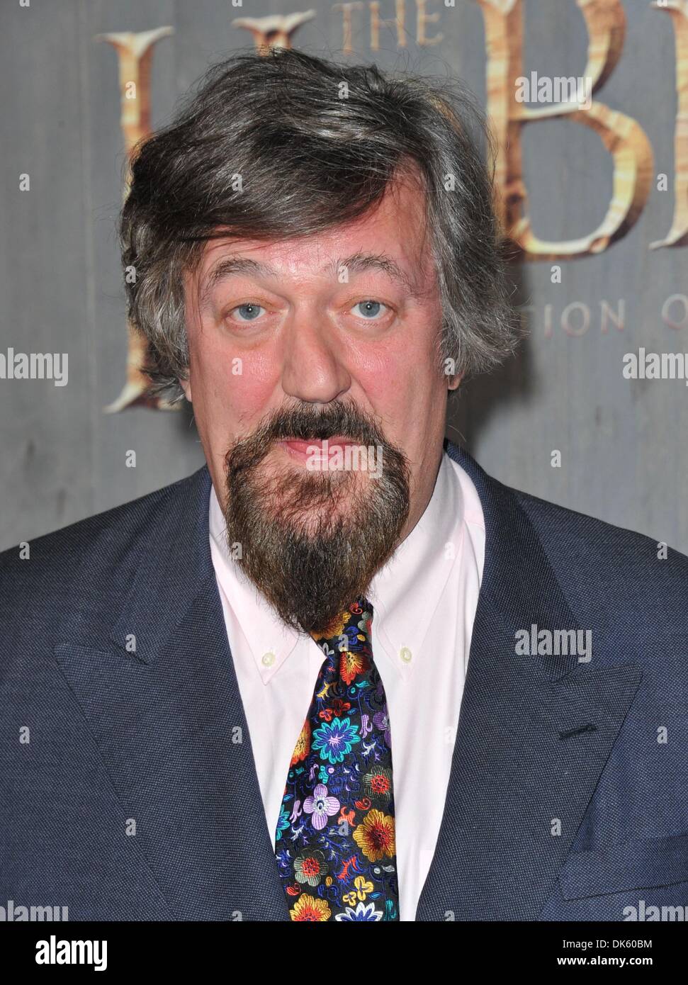 Los Angeles, CA, USA. 2nd Dec, 2013. Stephen Fry at arrivals for THE ...