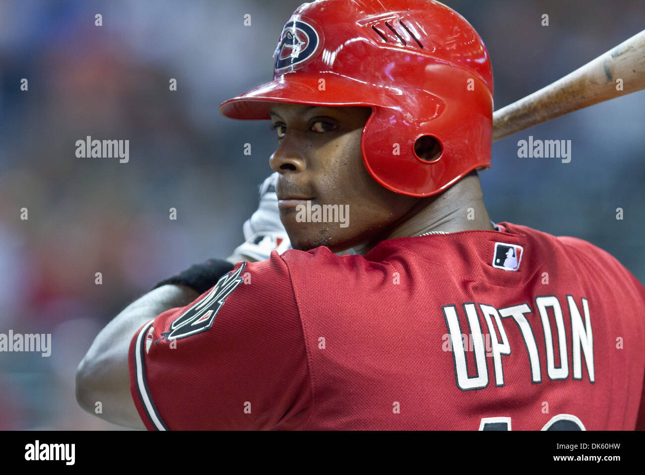 May 18, 2011 - Phoenix, Arizona, U.S - Arizona Diamondbacks outfielder ...