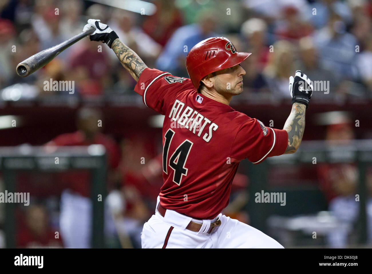 May 18, 2011 - Phoenix, Arizona, U.S - Arizona Diamondbacks third ...