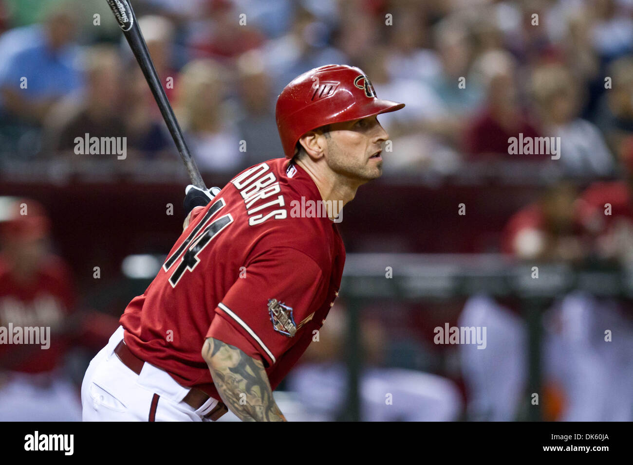 May 18, 2011 - Phoenix, Arizona, U.S - Arizona Diamondbacks third ...