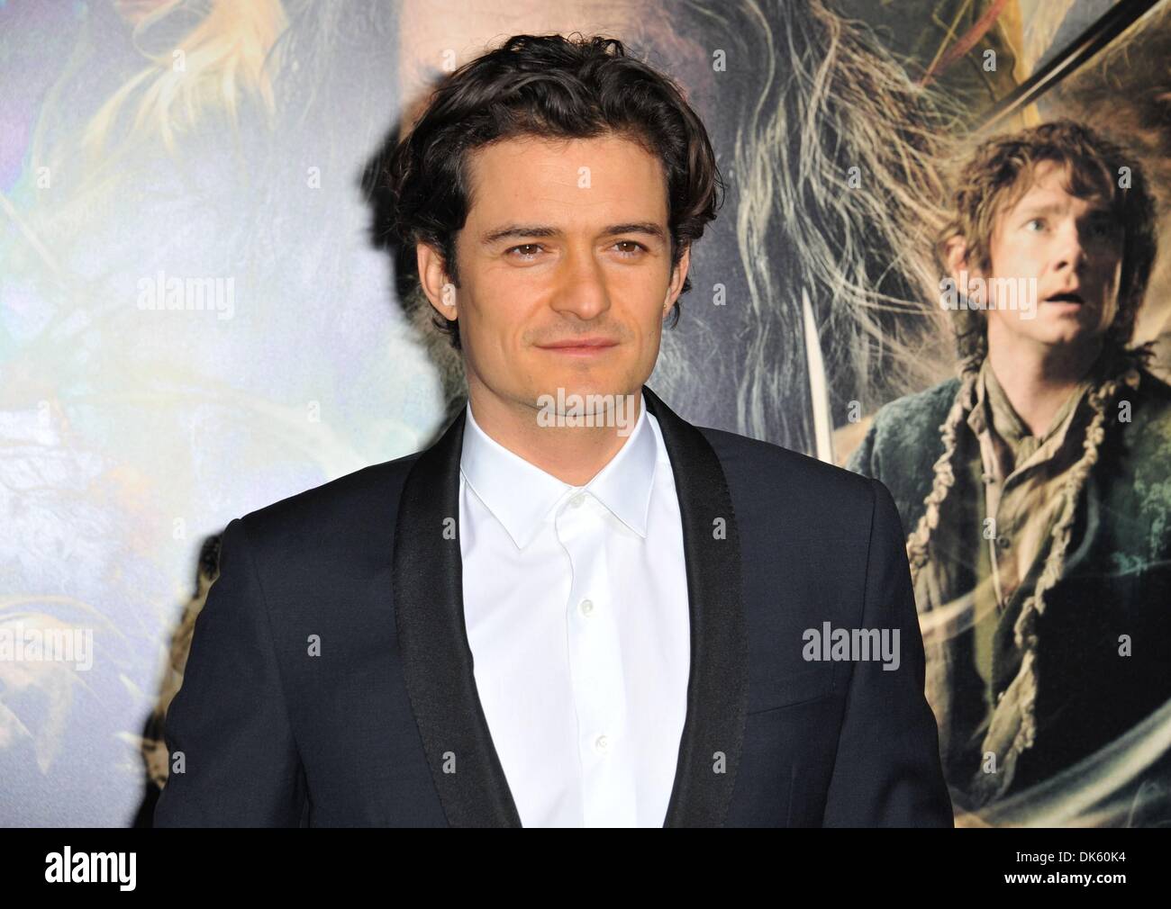 The desolation of smaug, orlando bloom hi-res stock photography and images - Alamy