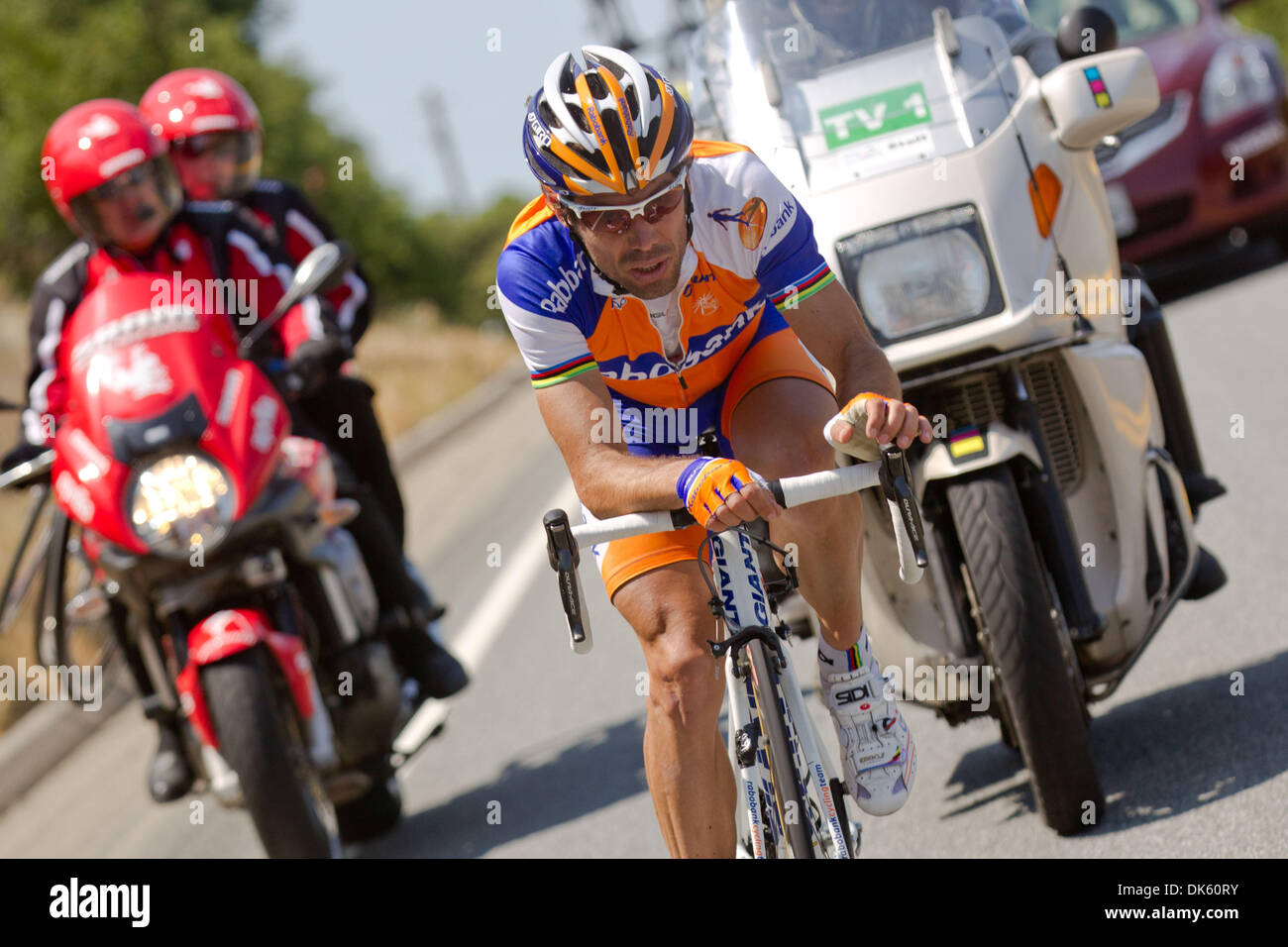 May 19, 2011 - Paso Robles, California, U.S. - Three-time UCI World ...