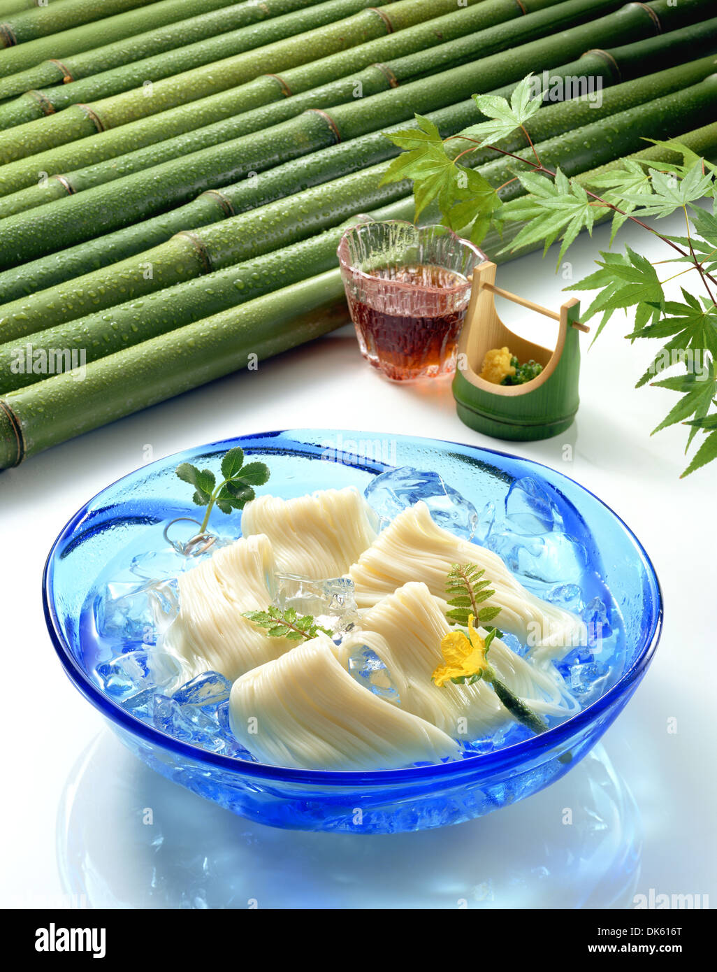 Japanese squid dish Stock Photo - Alamy