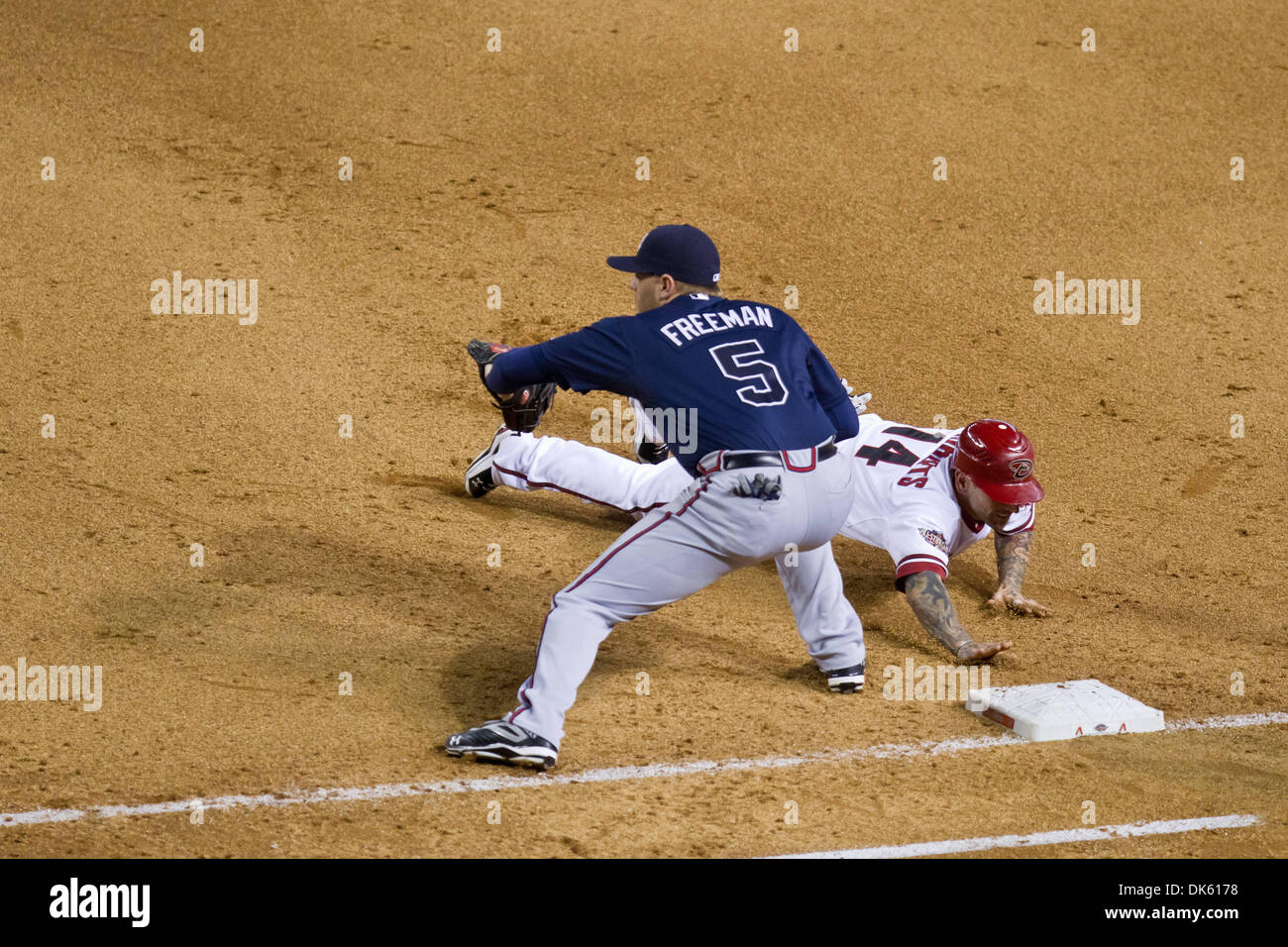 May 19, 2011 - Phoenix, Arizona, U.S - Arizona Diamondbacks third ...