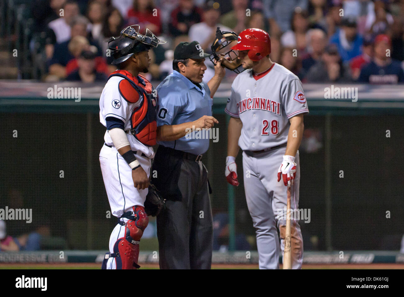 Home plate umpire phil cuzzi hi-res stock photography and images - Alamy