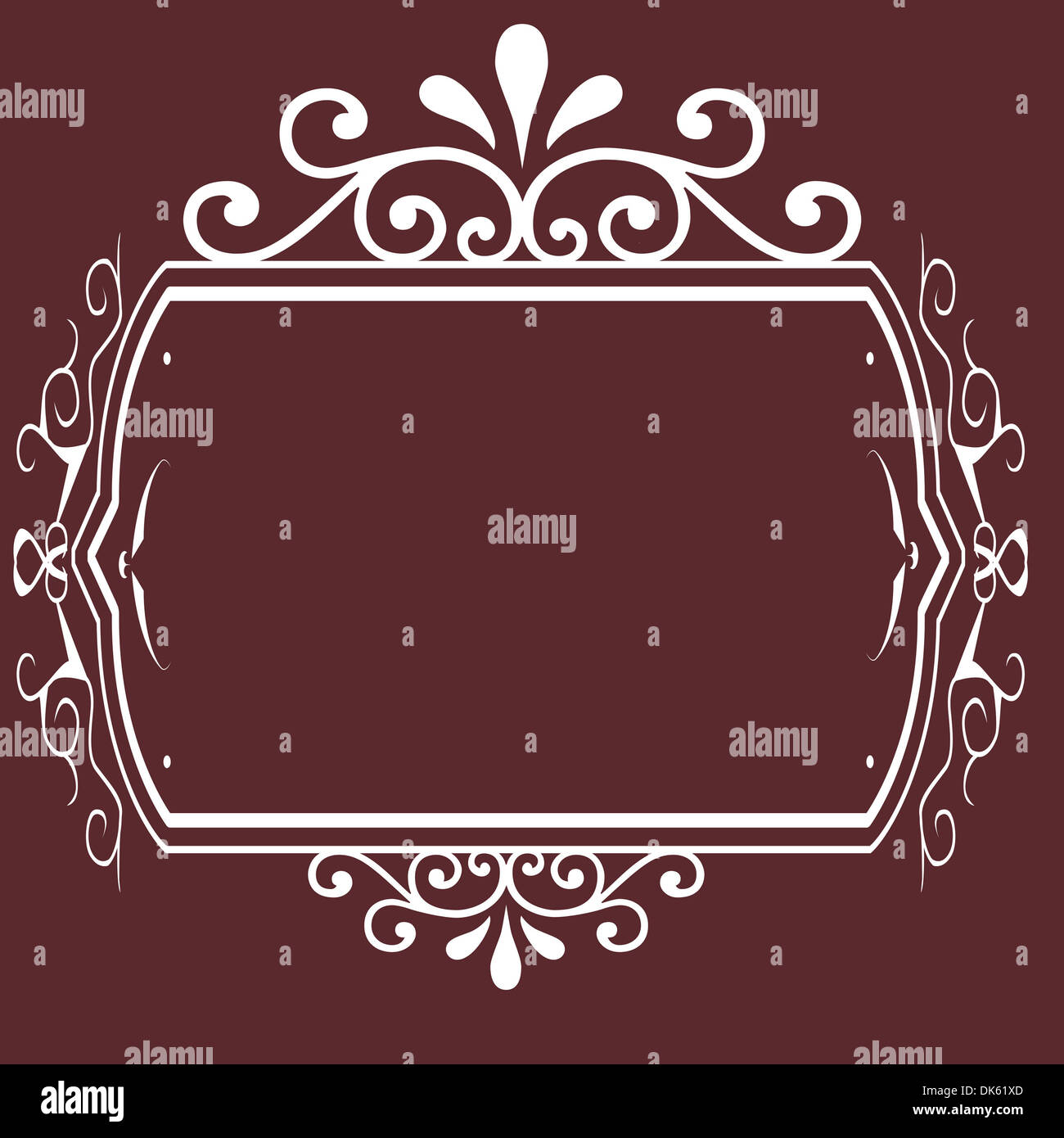 frame background design Stock Photo - Alamy