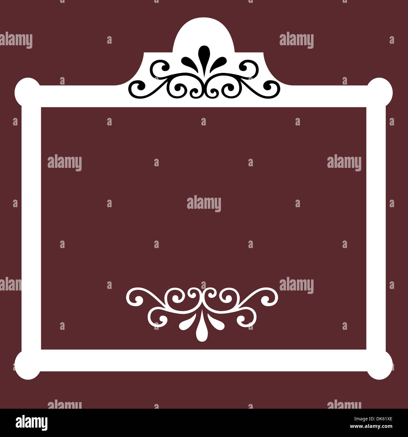 frame background design Stock Photo - Alamy