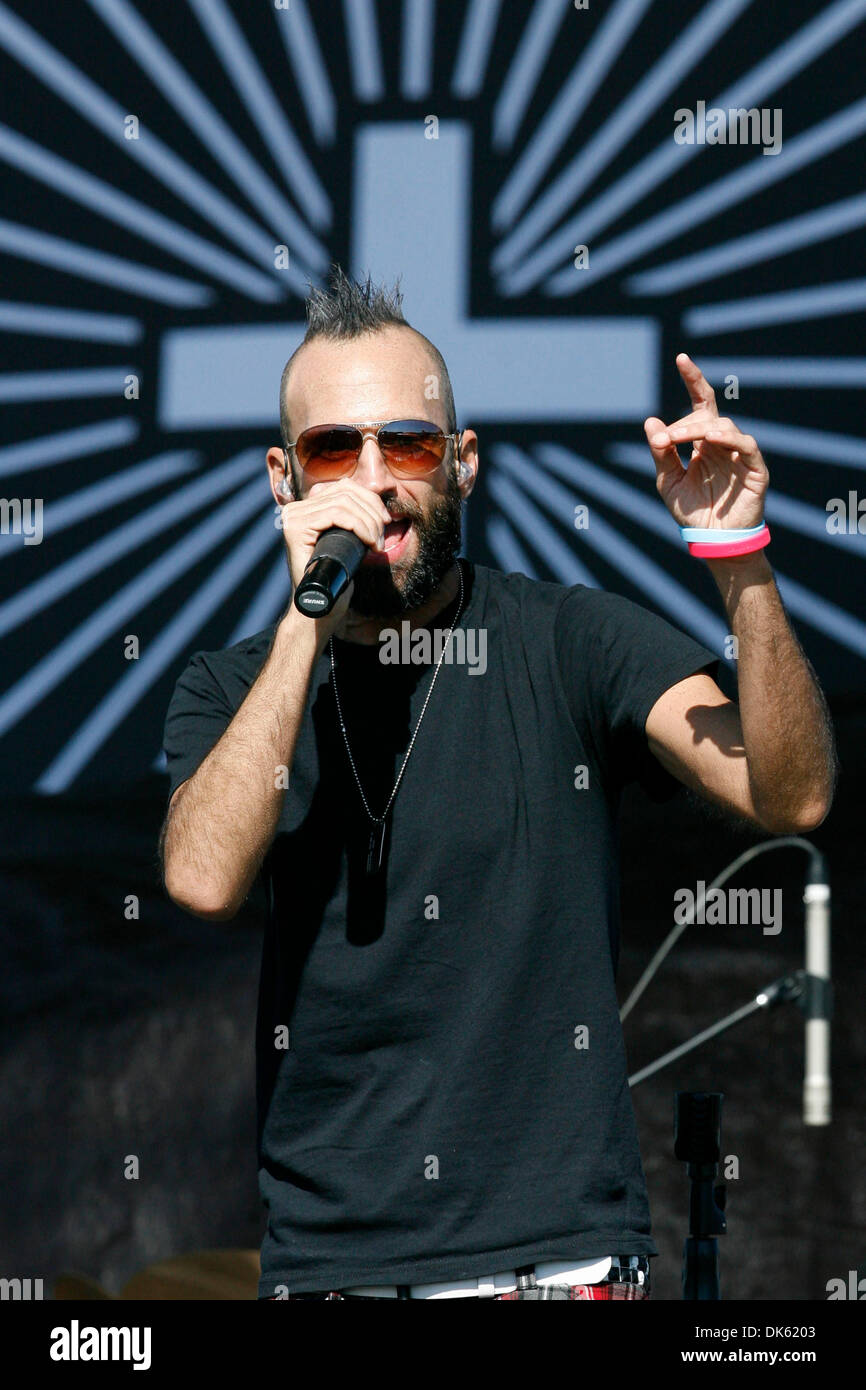 May 21, 2011 - Baltimore, Maryland, U.S. - Bryen from the band Mr ...