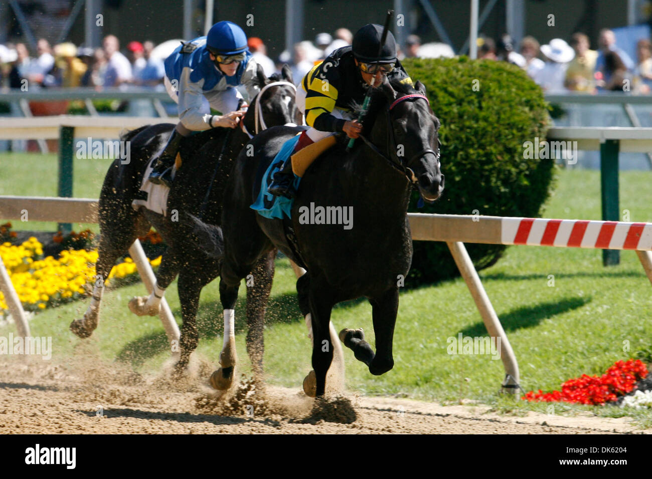 May 21, 2011 - Baltimore, Maryland, U.S. - EDGAR PRADO aboard Technique ...