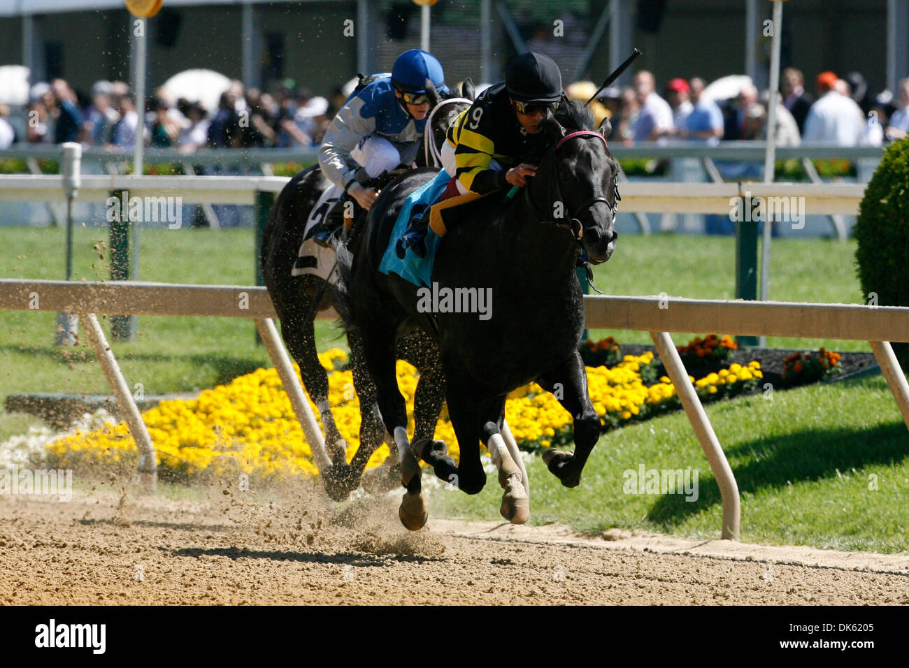May 21, 2011 - Baltimore, Maryland, U.S. - EDGAR PRADO aboard Technique ...
