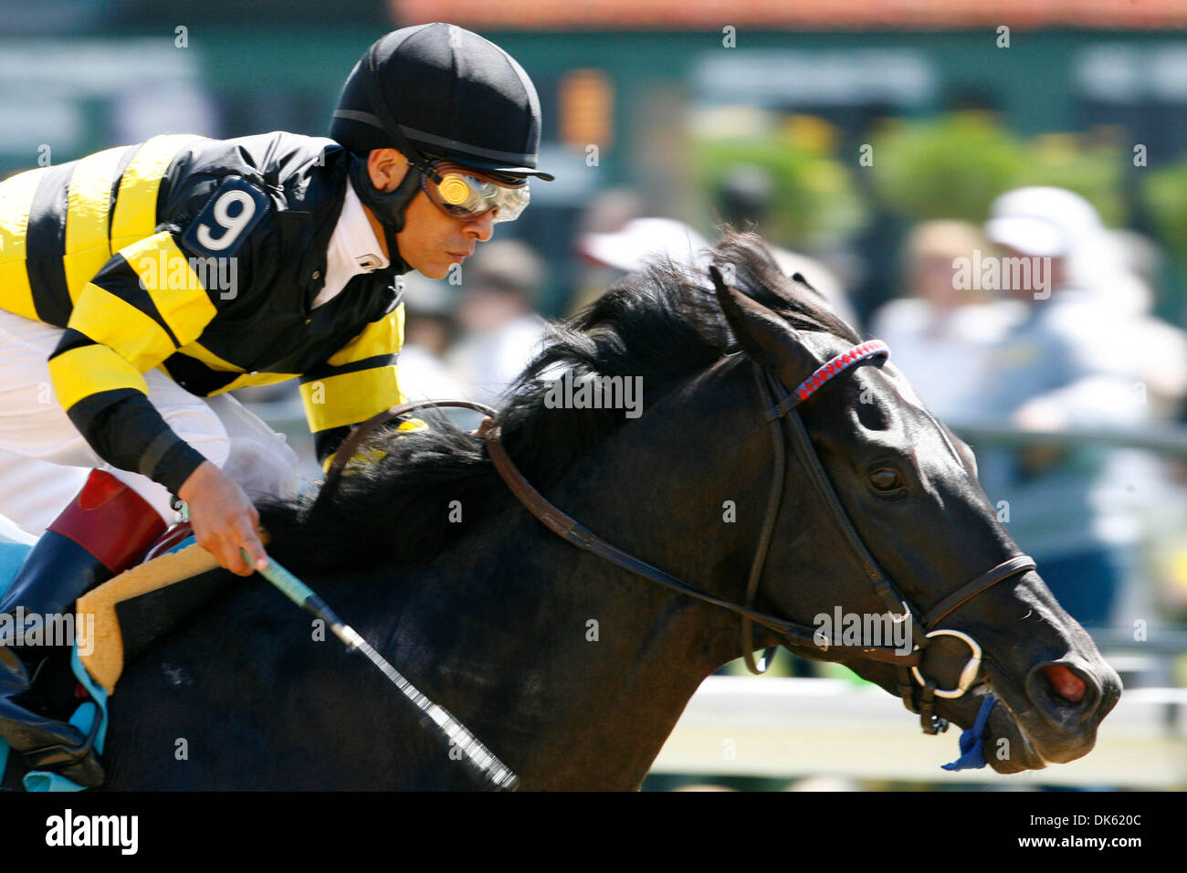 May 21, 2011 - Baltimore, Maryland, U.S. - EDGAR PRADO aboard Technique ...
