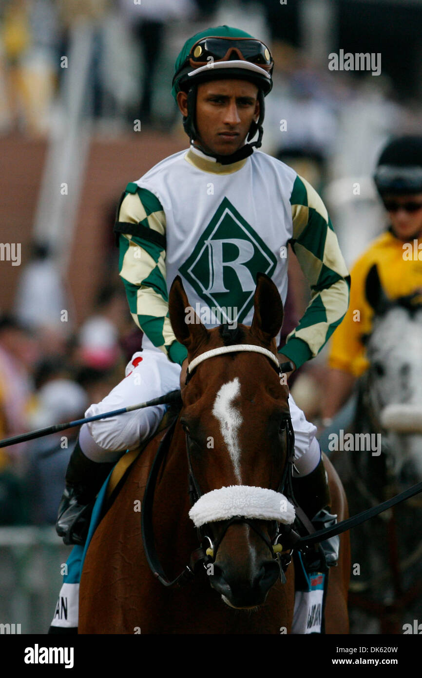 May 21, 2011 - Baltimore, Maryland, U.S. - RAJIV MARAGH aboard Mucho ...