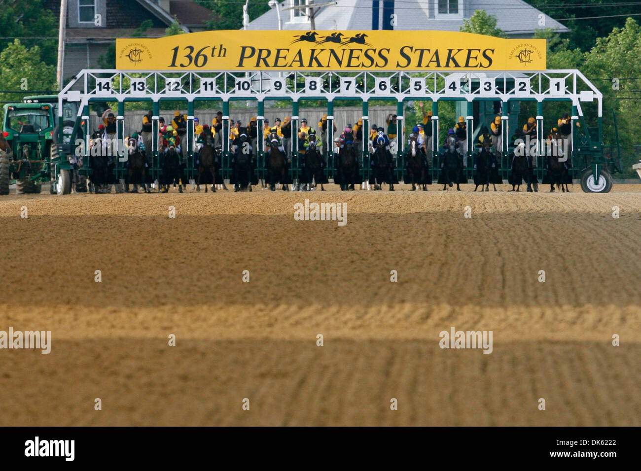 May 21, 2011 - Baltimore, Maryland, U.S. - The Field bursts out of the ...
