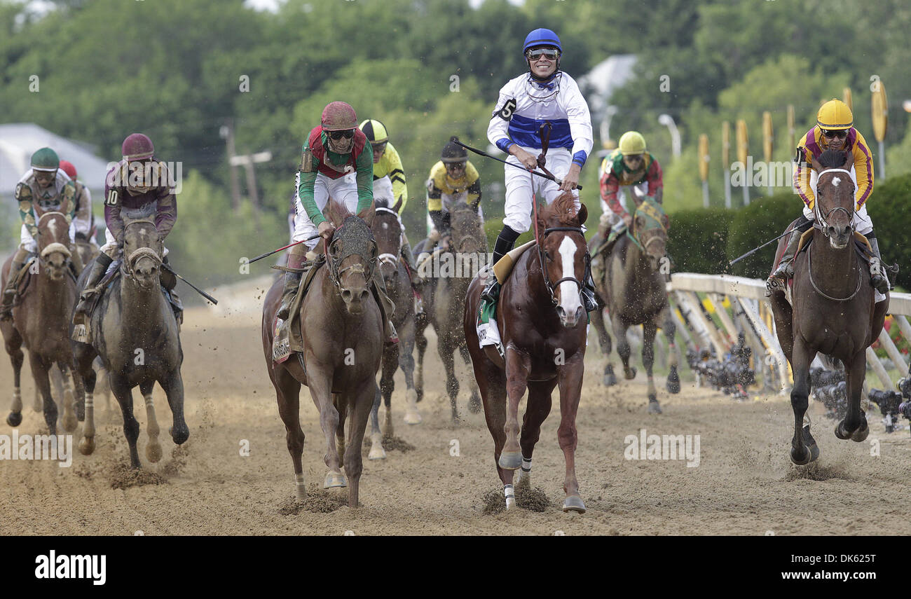 May 21, 2011 - Baltimore, MD, U.S. - Shackleford, Jesus Lopez Castanon ...