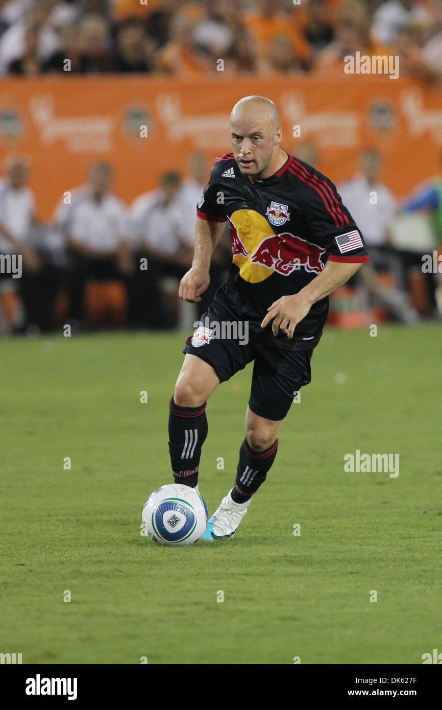 May 21, 2011 - Houston, Texas, U.S - New York Red Bulls forward Luke ...
