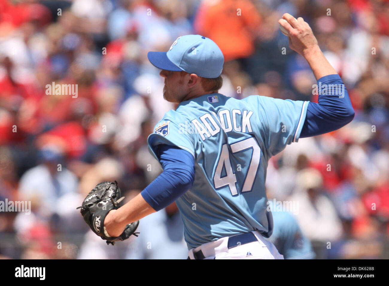 May 21, 2011 - Kansas City, Missouri, U.S - Kansas City Royals starting ...