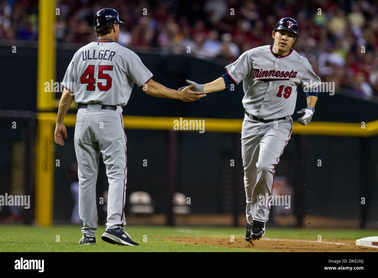Arizona diamondbacks first base coach hi-res stock photography and ...