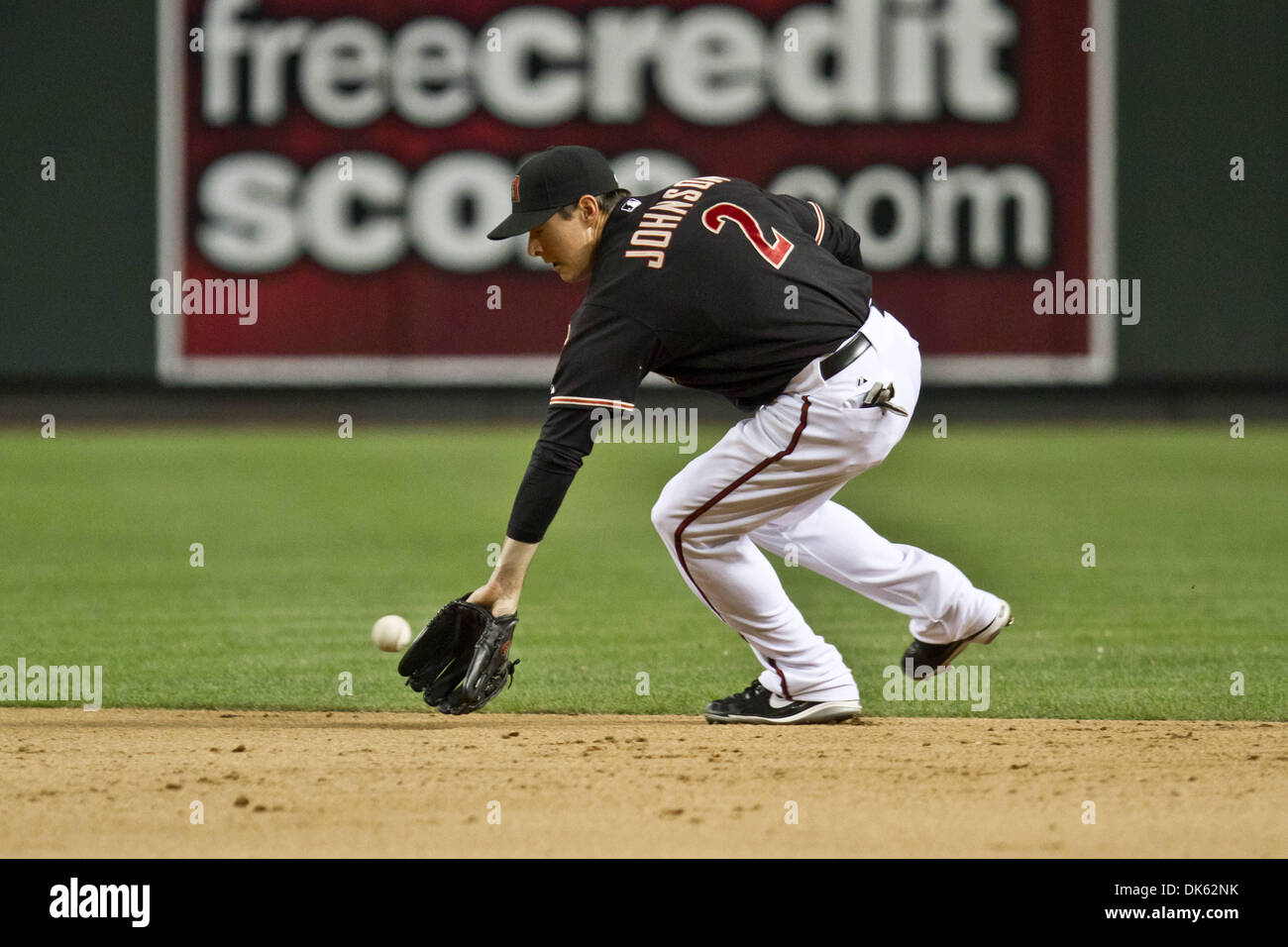 May 21, 2011 - Phoenix, Arizona, U.S - Arizona Diamondbacks second ...