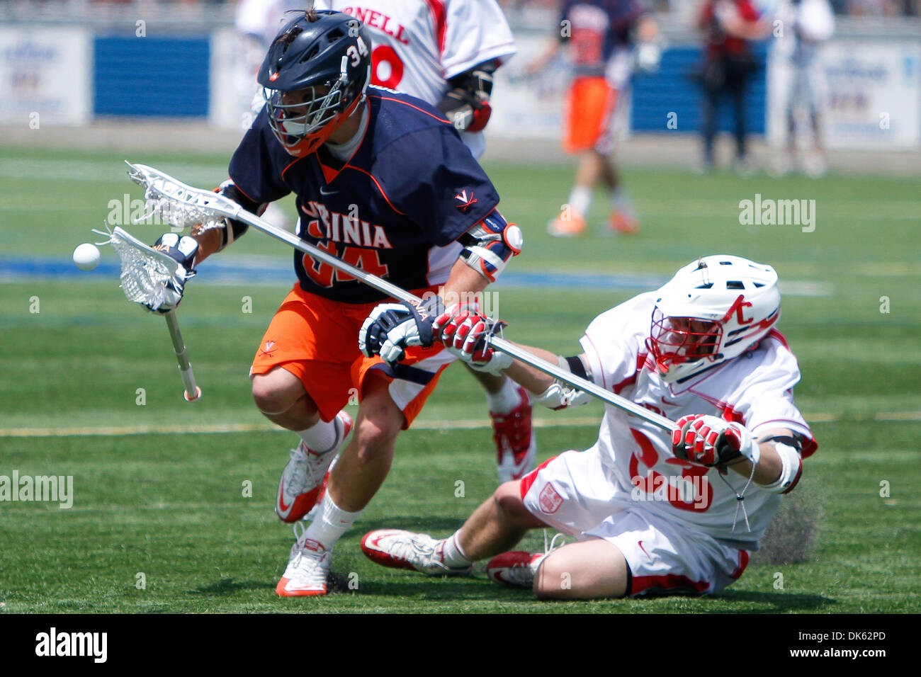 May 21, 2011 - Hempstead, New York, U.S - Virginia Cavaliers midfielder ...