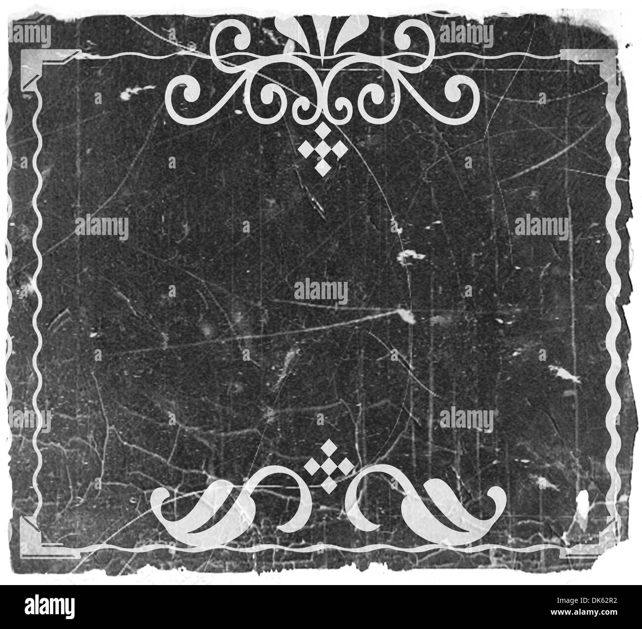 Vintage frame background design Stock Photo - Alamy