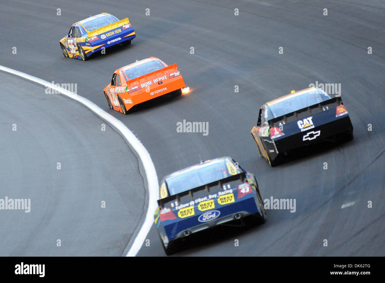 May 22, 2011 - Concord, North Carolina, U.S - Sprint Cup Series driver ...