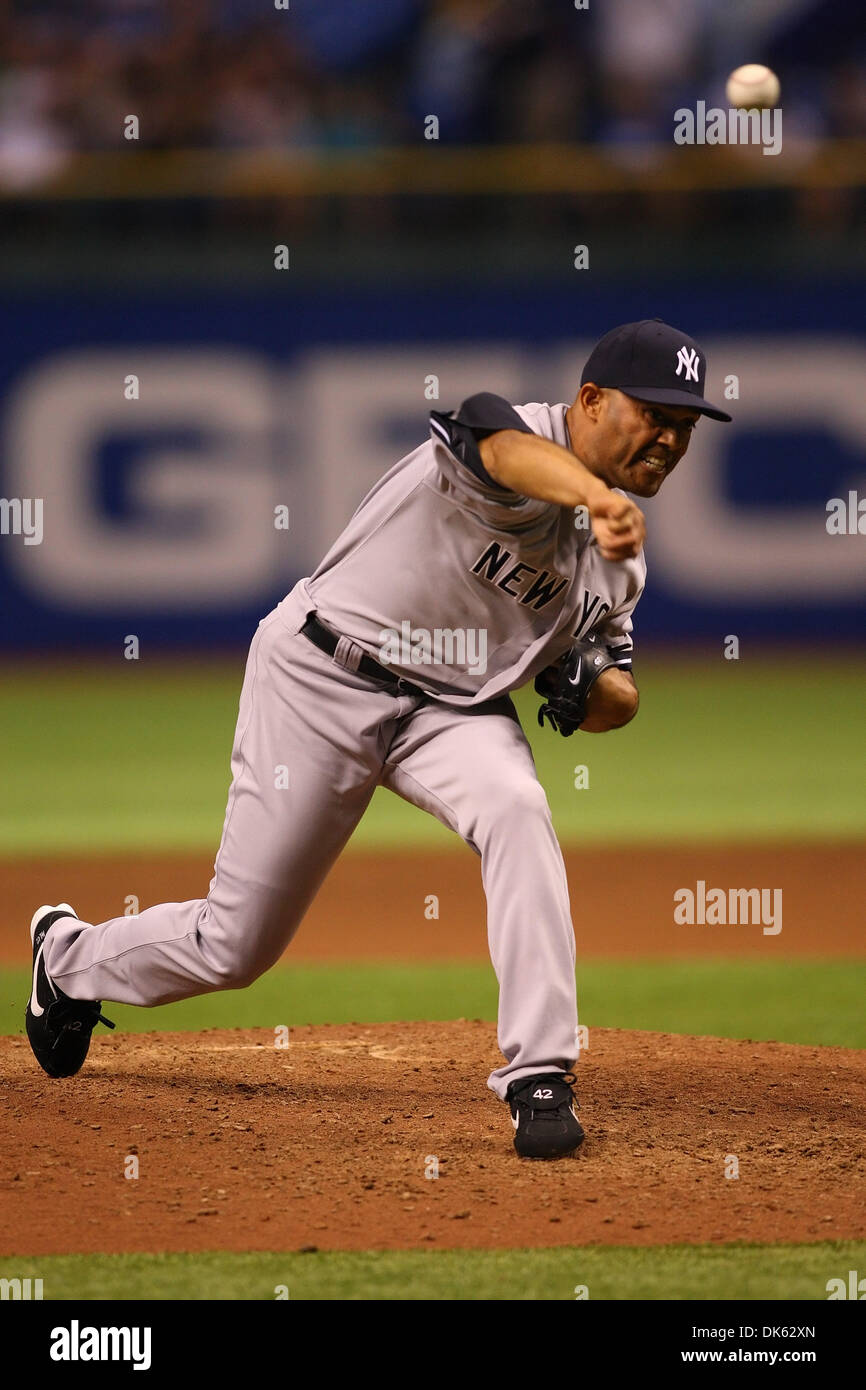 July 20, 2011 - St.Petersburg, Florida, U.S - New York Yankees relief ...