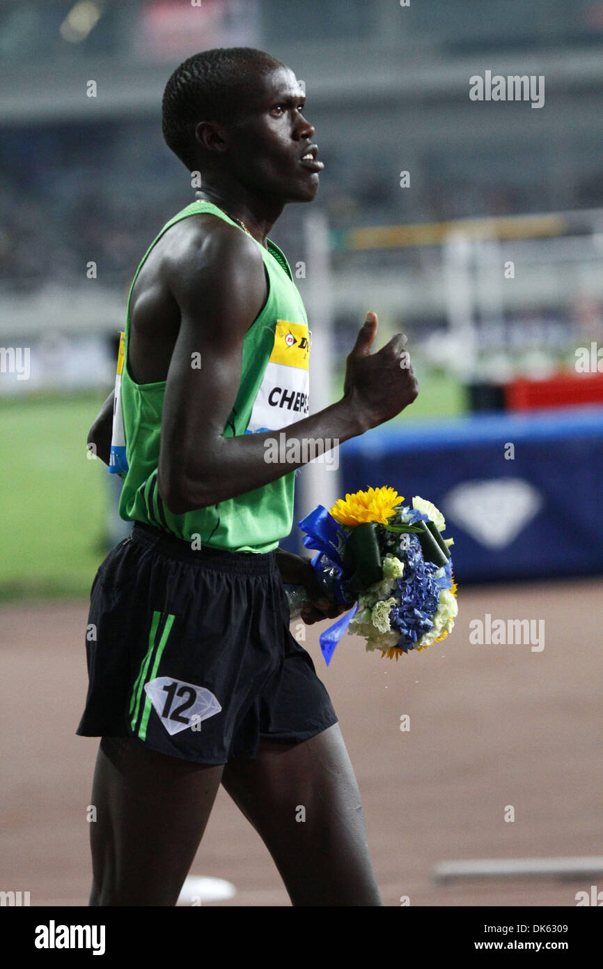 May 15, 2011 - Shanghai, China - NIXON KIPLIMO CHEPSEBA of Kenya beat ...