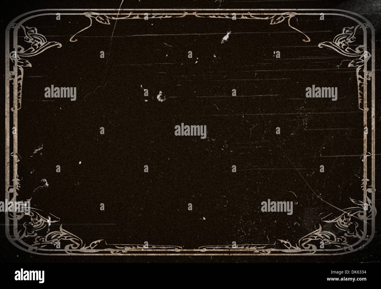 Vintage frame background design Stock Photo - Alamy