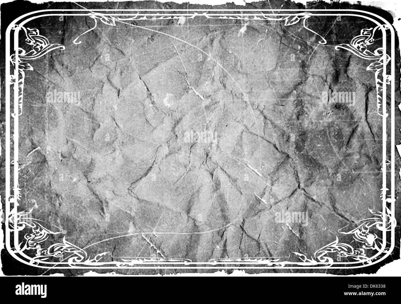 Vintage frame background design Stock Photo - Alamy