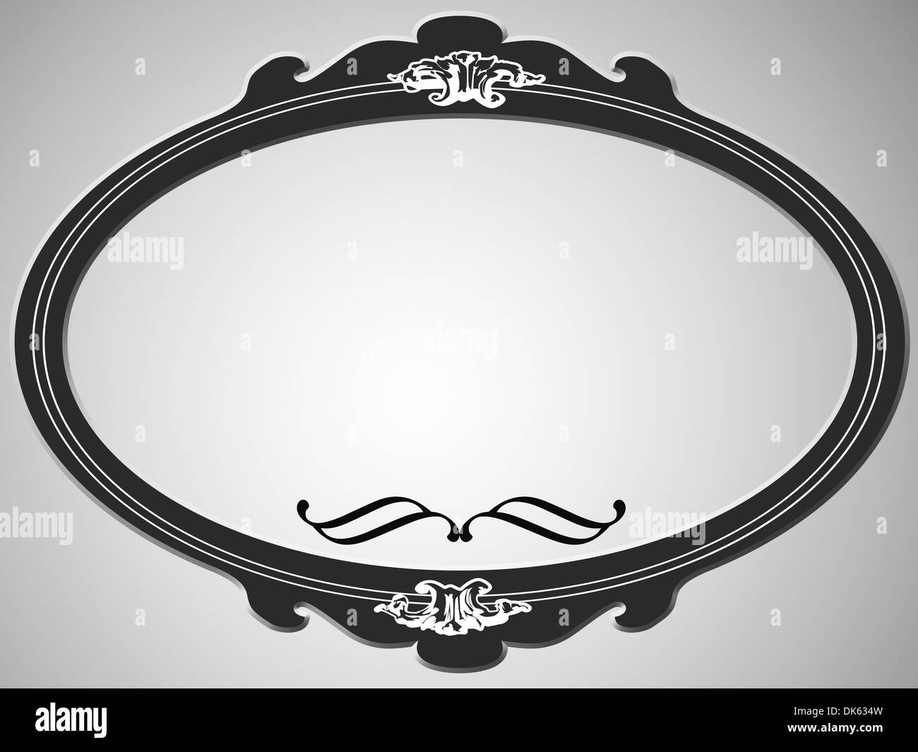 Vintage frame background design Stock Photo - Alamy