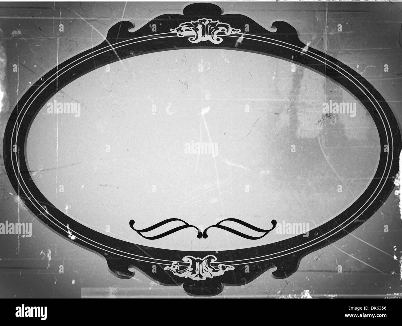 Vintage frame background design Stock Photo - Alamy