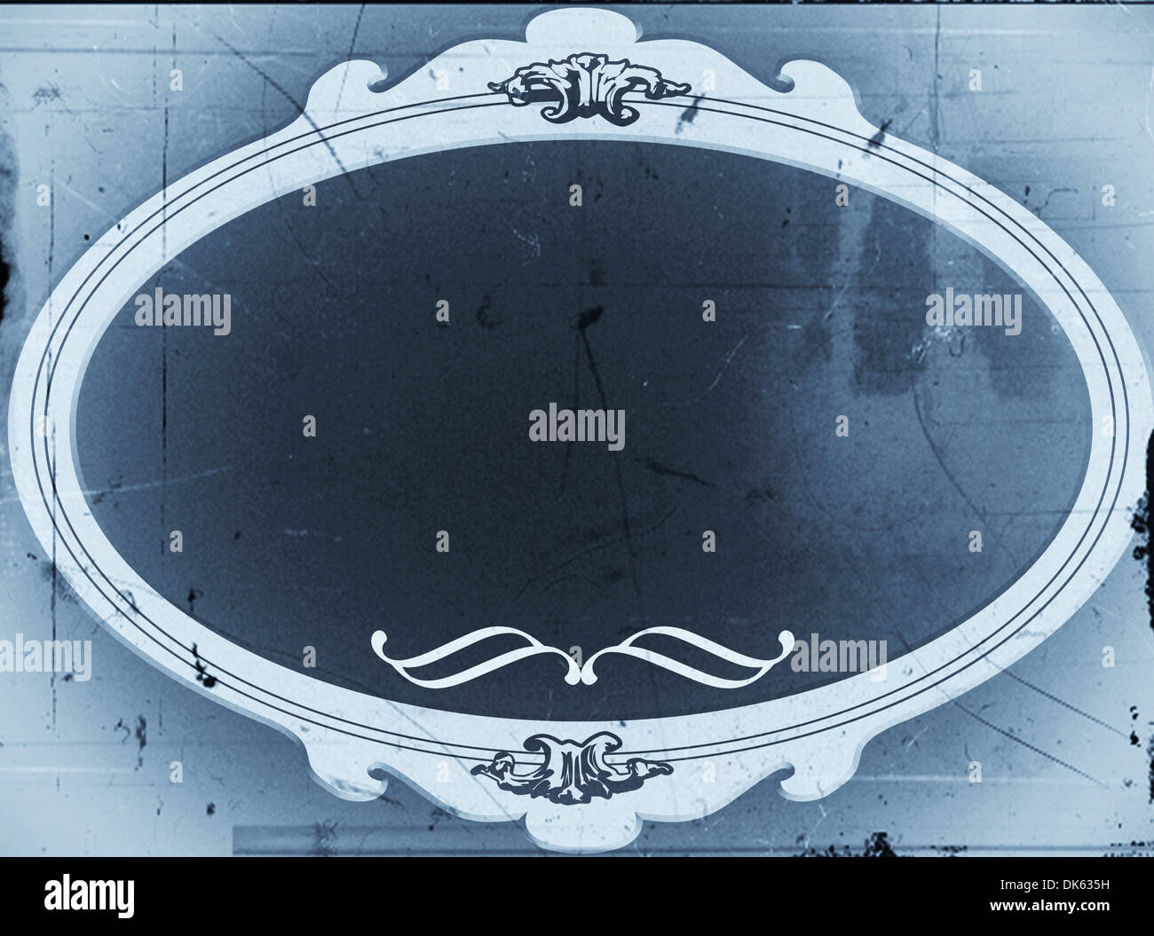 Vintage frame background design Stock Photo - Alamy