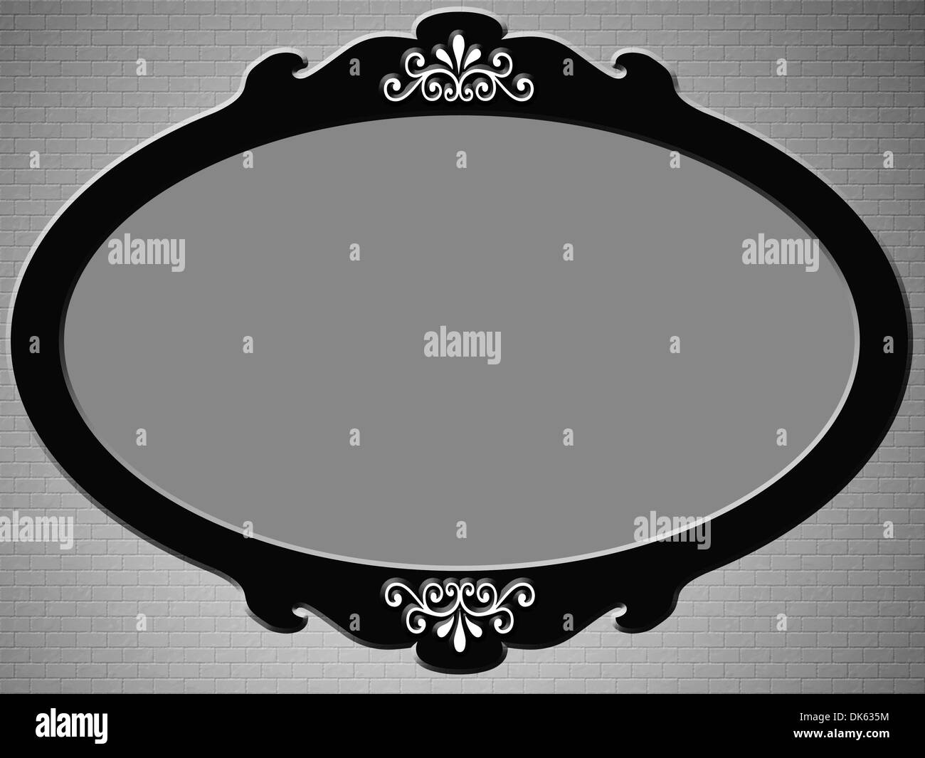 Vintage frame background design Stock Photo - Alamy