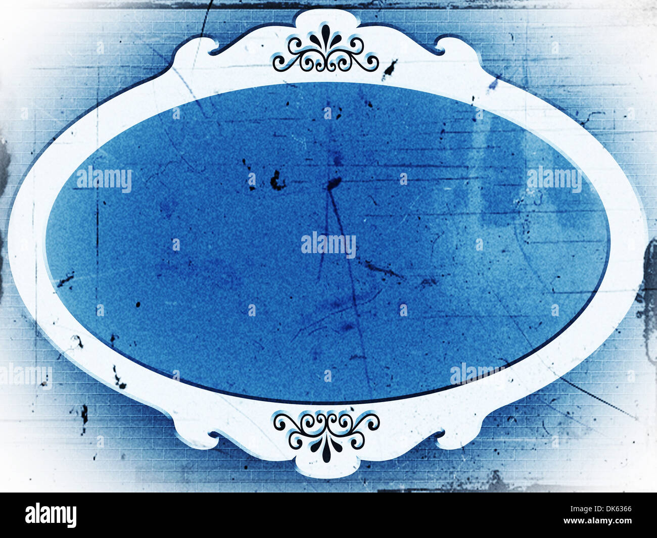 Vintage frame background design Stock Photo - Alamy