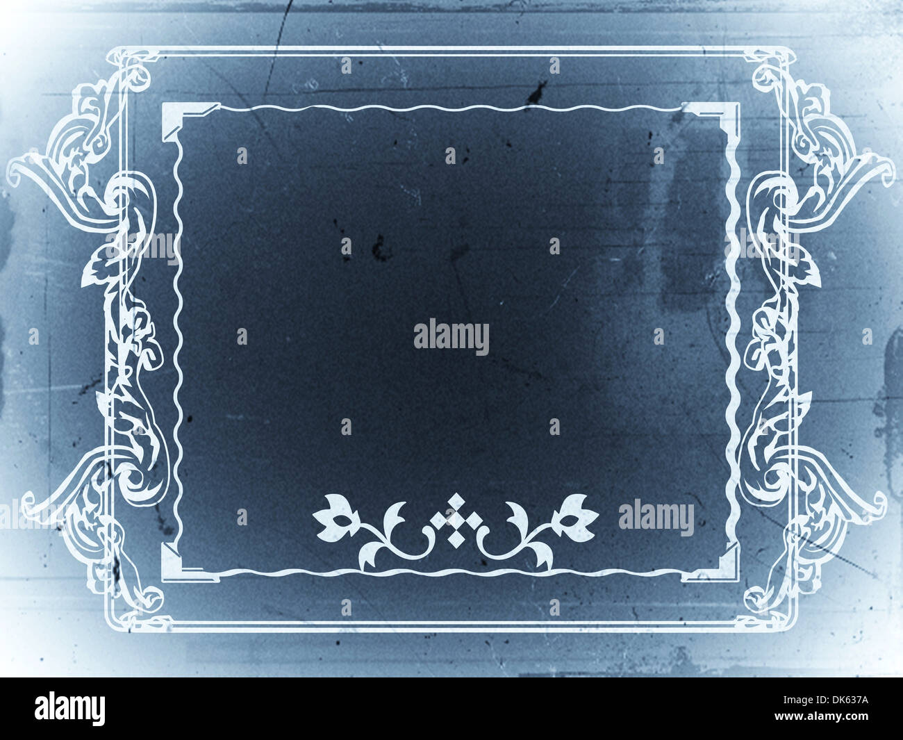 Vintage frame background design Stock Photo - Alamy