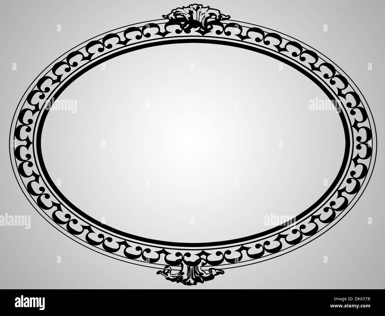 Vintage frame background design Stock Photo - Alamy