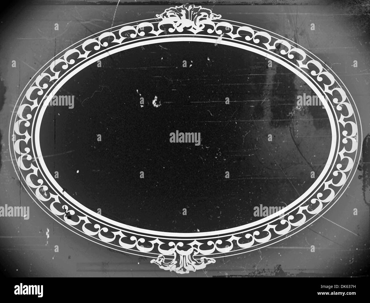Vintage frame background design Stock Photo - Alamy