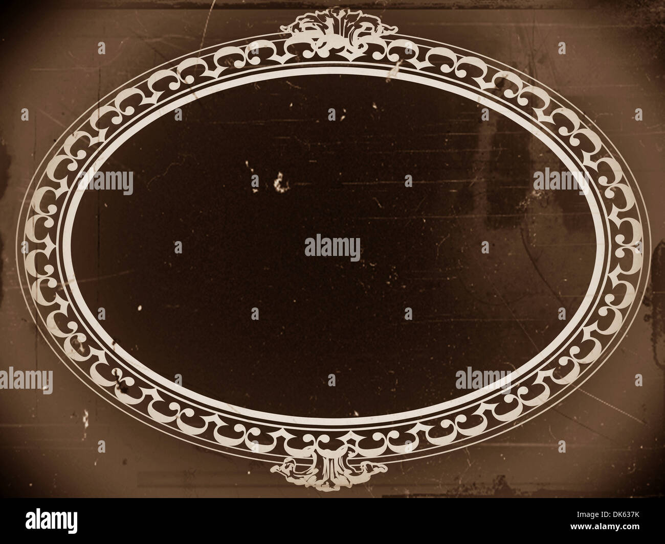 Vintage frame background design Stock Photo - Alamy