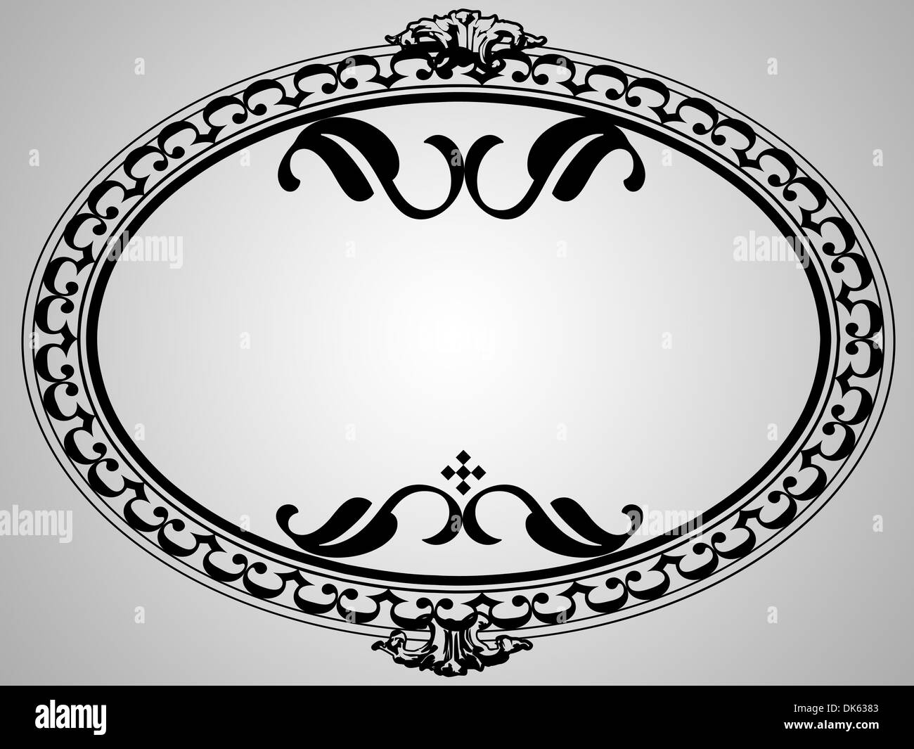 Vintage frame background design Stock Photo - Alamy