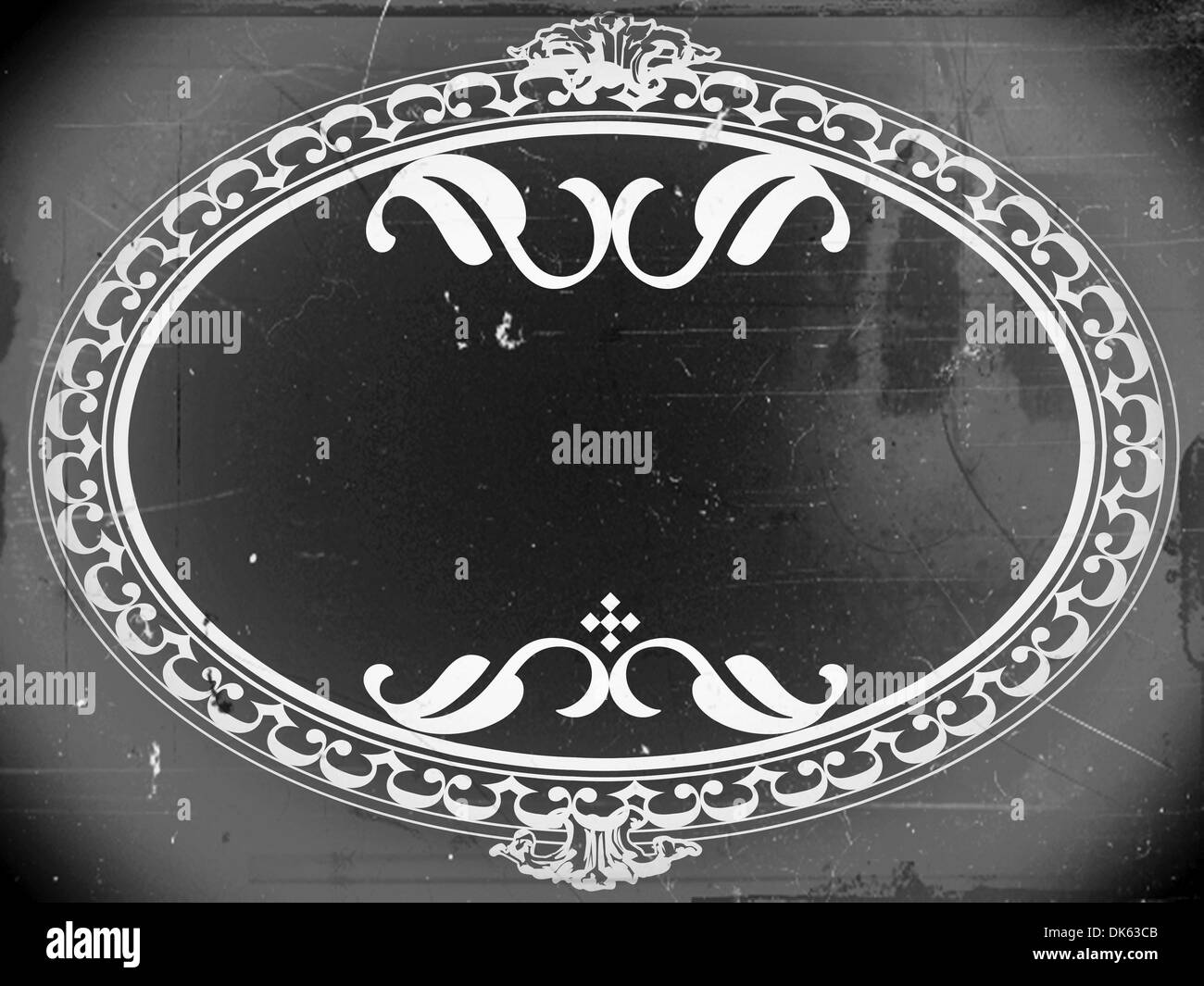 Vintage frame background design Stock Photo - Alamy