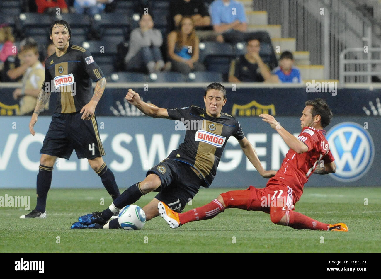 May 21, 2011 - Chester, Pennsylvania, U.S - Philadelphia Union ...