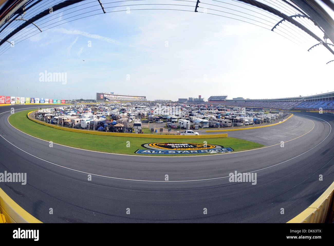 May 22, 2011 - Concord, North Carolina, U.S - A view of the speedway ...