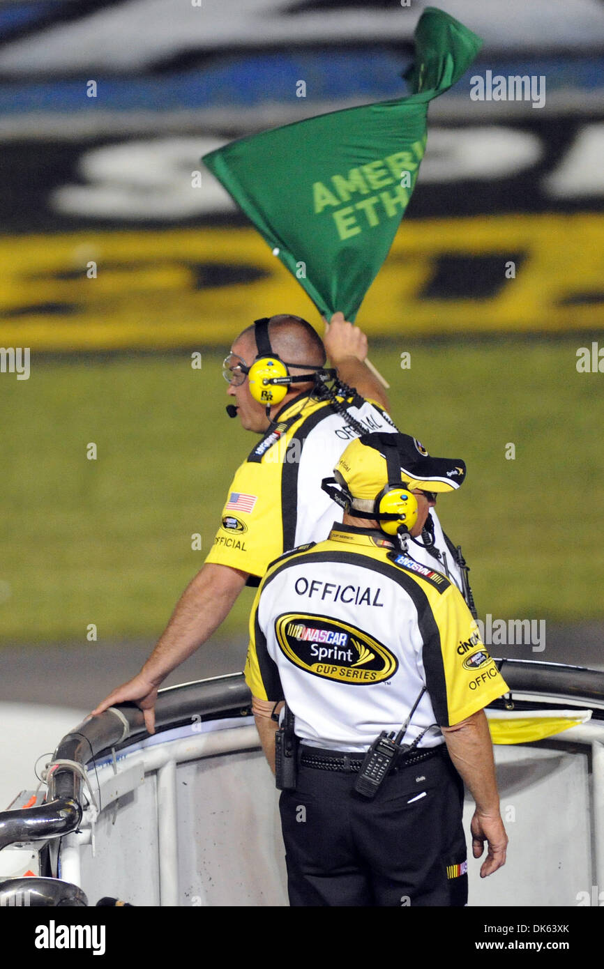 May 22, 2011 - Concord, North Carolina, U.S - Sprint Cup chief starter ...