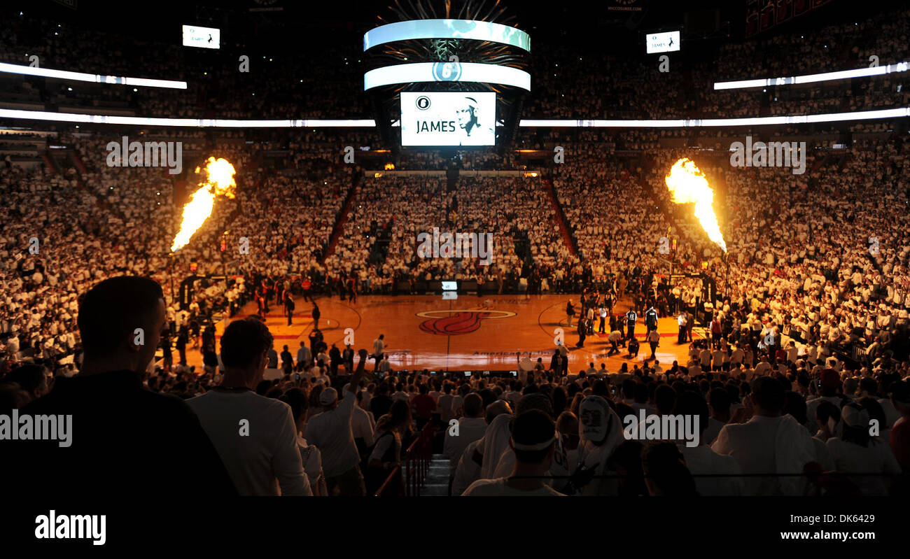 May 22, 2011 - Miami, FL - Florida, USA - United States - LeBron James ...