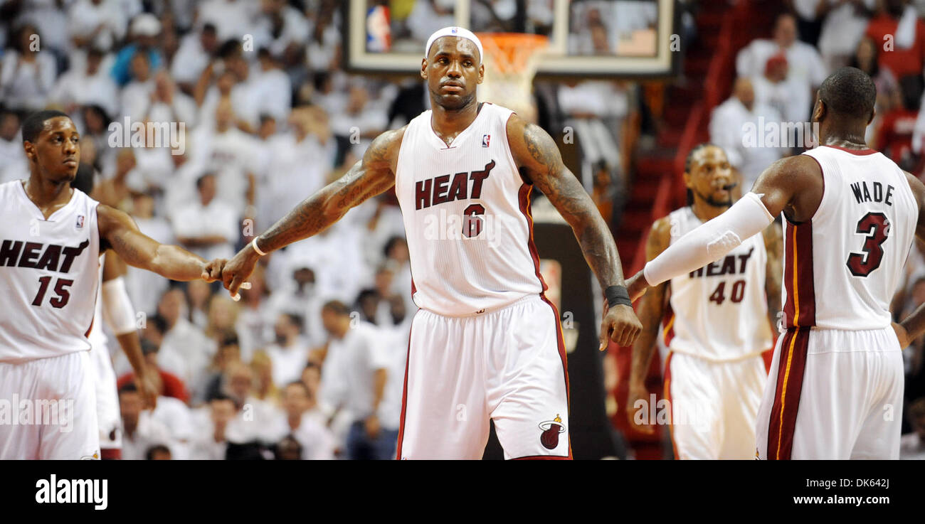 May 22, 2011 - Miami, FL - Florida, USA - United States - LeBron James ...