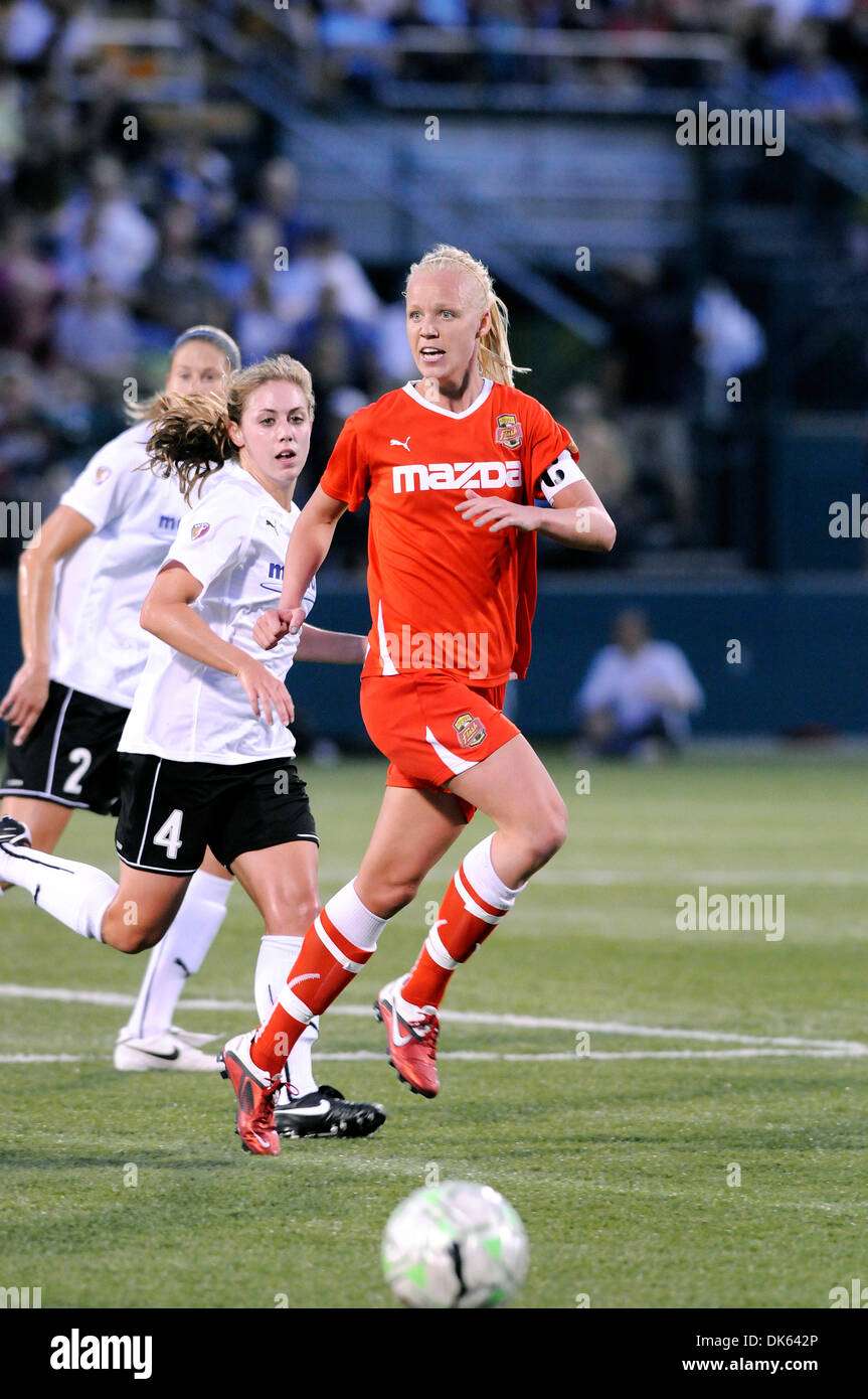 May 22, 2011: . The Western New York Flash defeated majicJack 3-0 at ...