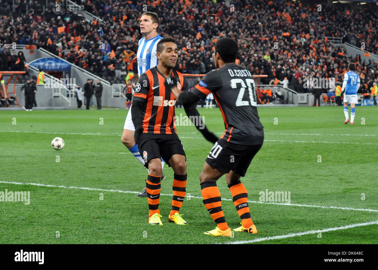Shakhtar real hi-res stock photography and images - Alamy