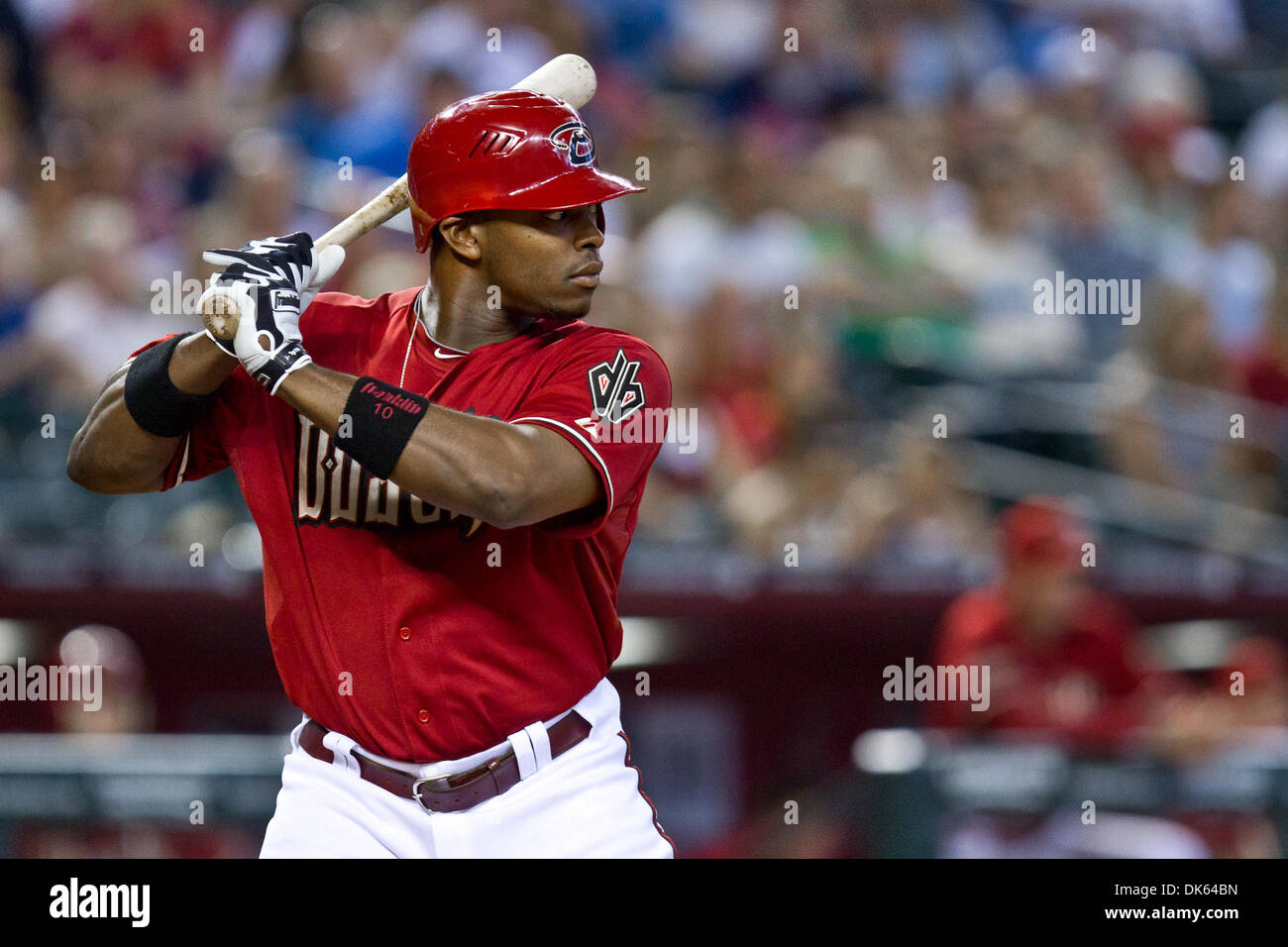 May 22, 2011 - Phoenix, Arizona, U.S - Arizona Diamondbacks' outfielder ...