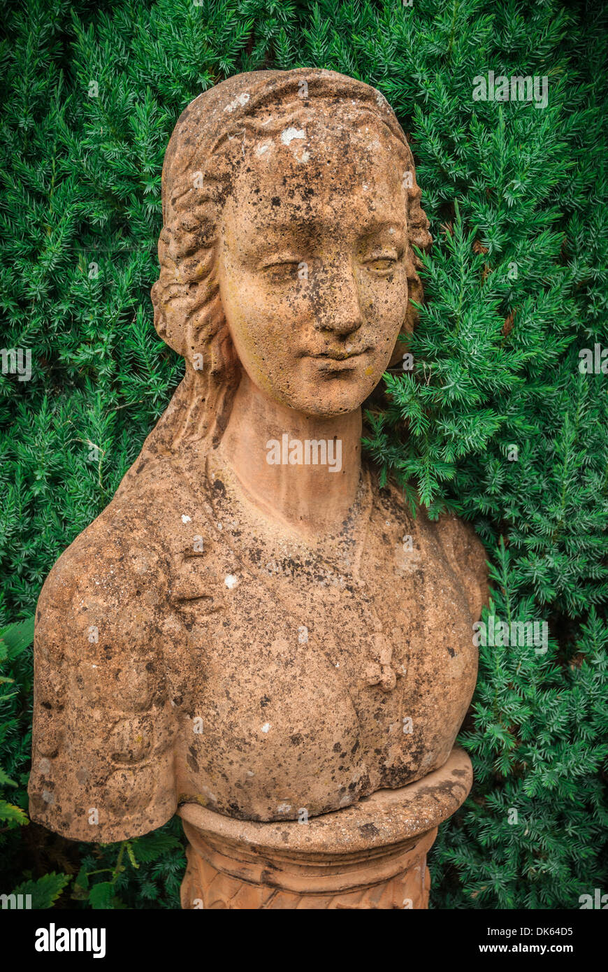Bust Plinth High Resolution Stock Photography and Images - Alamy