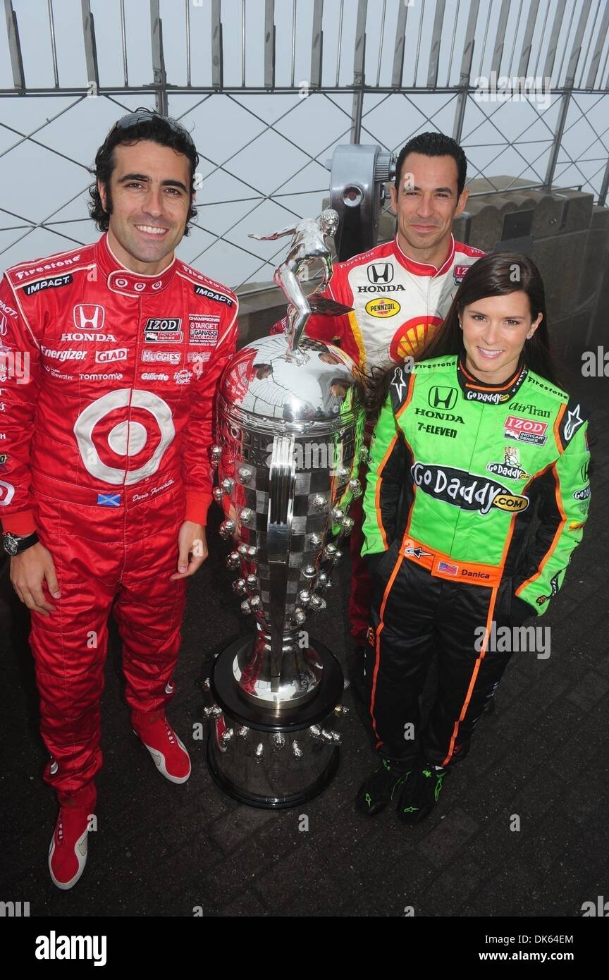 May 23, 2011 - Manhattan, New York, U.S. - IndyCar Series drivers DARIO ...